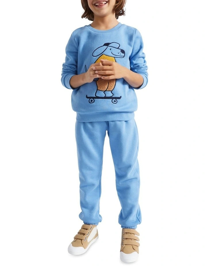 Seed Heritage 90s Trackpant in Blue Sky | MYER