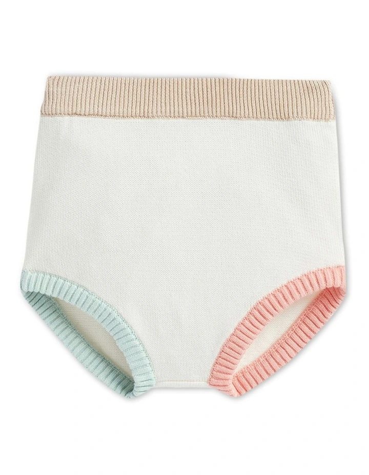 Seed Heritage Colourblock Bloomer in Multi | MYER