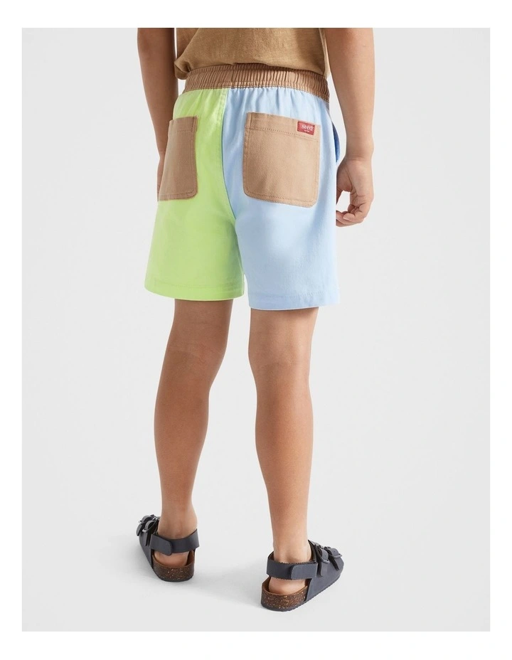 Seed Heritage Color Block Short in Multi | MYER