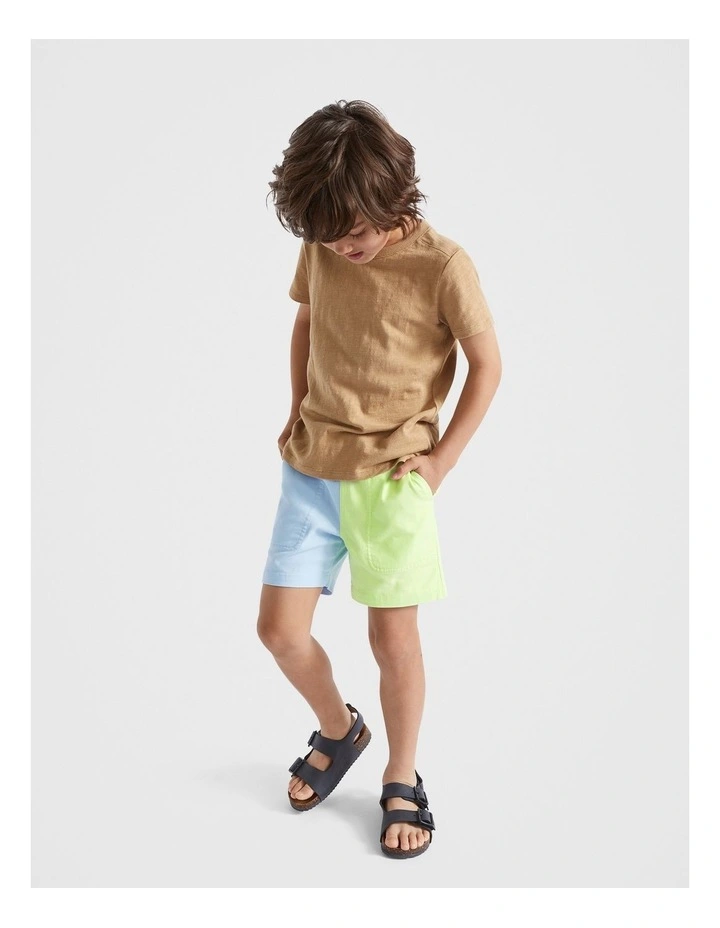 Seed Heritage Color Block Short in Multi | MYER