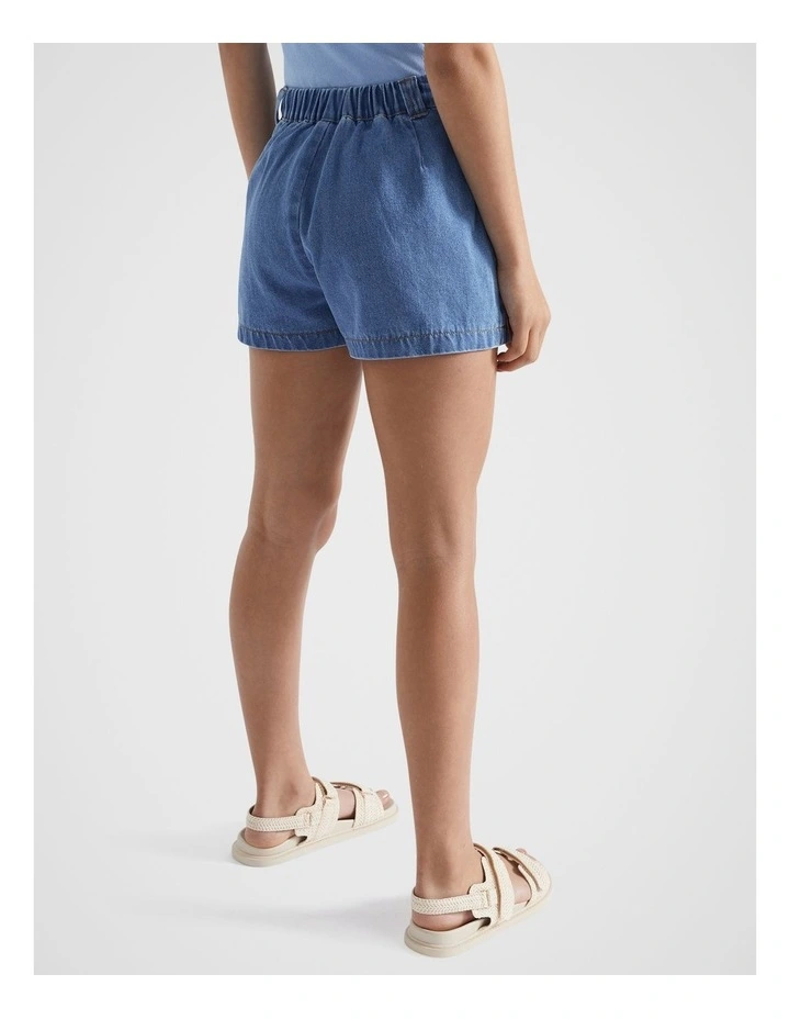 Seed Heritage Denim Skort in Bright Blue Wash | MYER