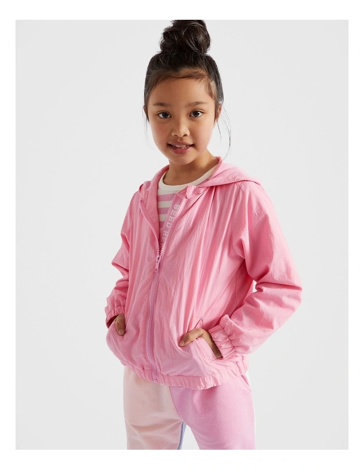 Seed Heritage Core Spray Jacket in Candy Pink | MYER
