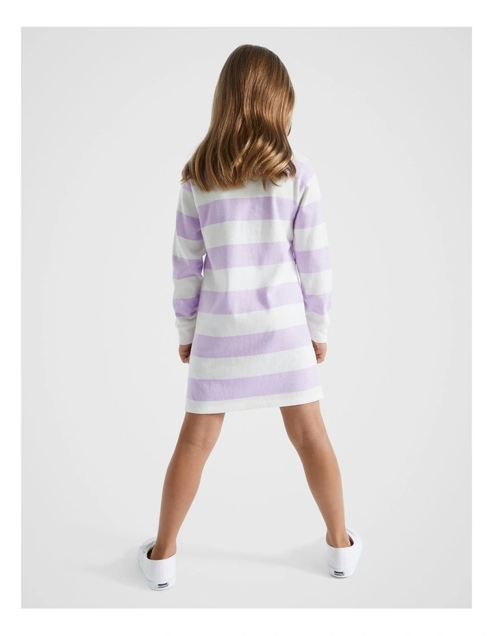 Seed Heritage Core Rugby Dress in Orchid | MYER