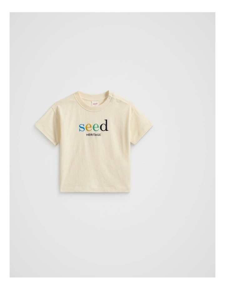 seed logo tee