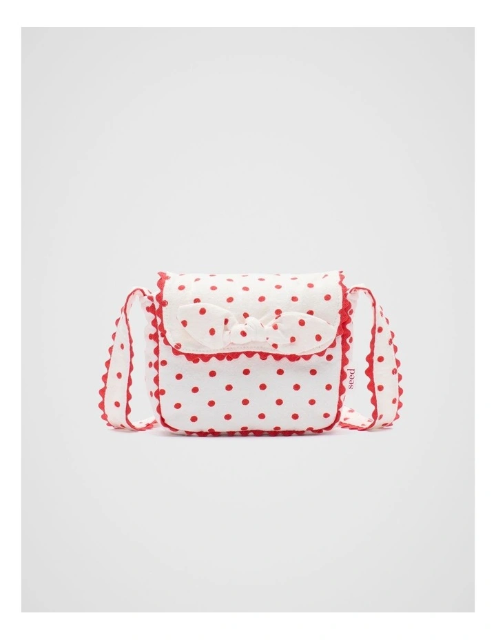 Seed Heritage Ric Rac Spot Bag in Multi | MYER