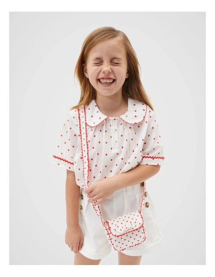 Seed Heritage Ric Rac Spot Bag in Multi | MYER