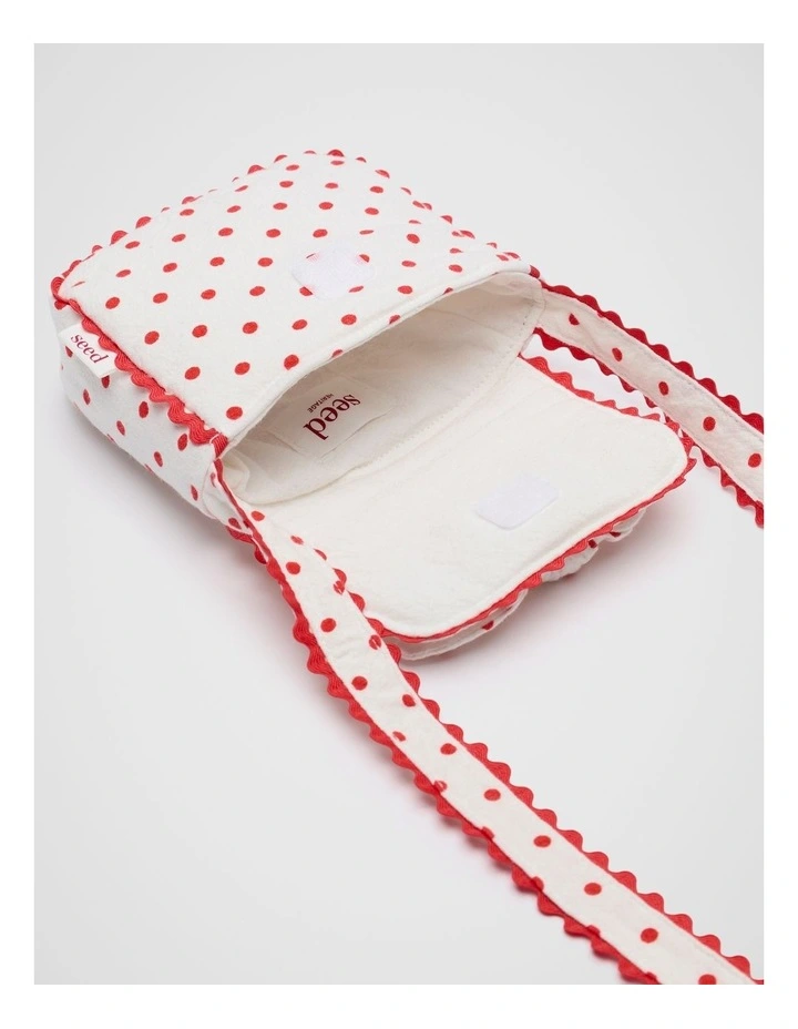 Seed Heritage Ric Rac Spot Bag in Multi | MYER