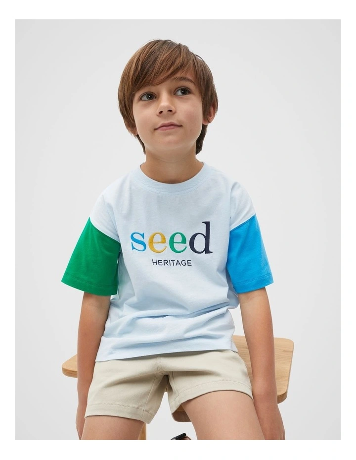 seed logo tee