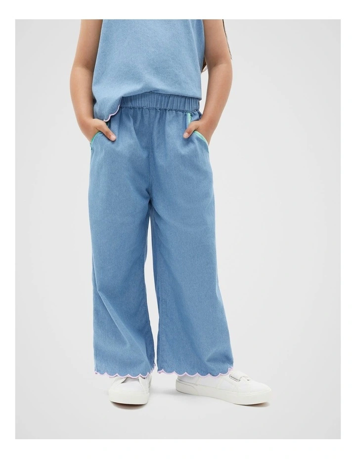 Seed Heritage Pant in Chambray | MYER