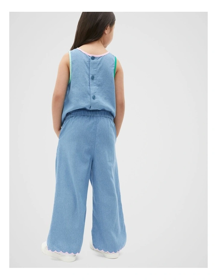 Seed Heritage Pant in Chambray | MYER