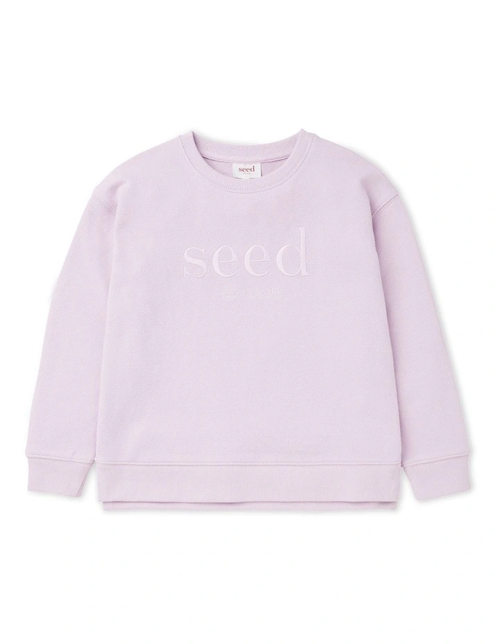 Seed Heritage Core Logo Sweat | MYER