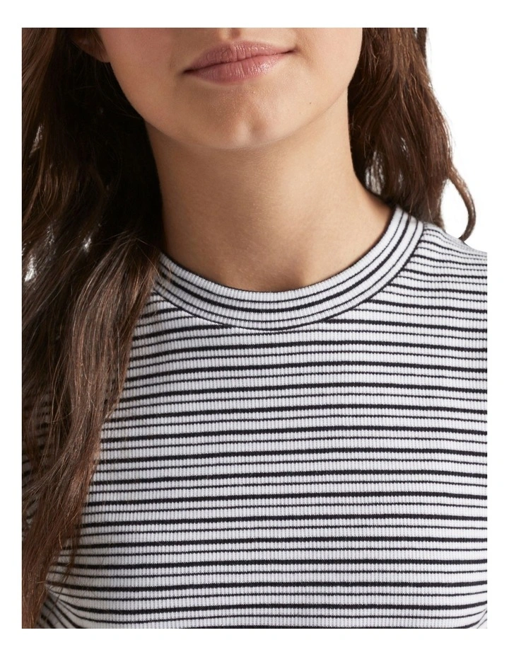 Seed Heritage Rib Stripe Tee | MYER