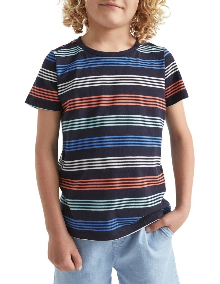 Seed Heritage Multi Stripe Tee | MYER