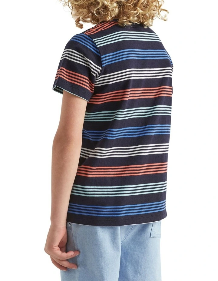Seed Heritage Multi Stripe Tee | MYER