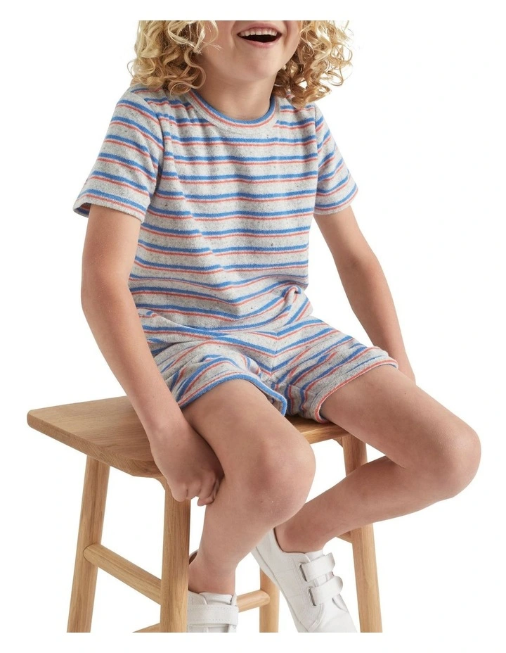 Seed Heritage Stripe Terry Tee | MYER