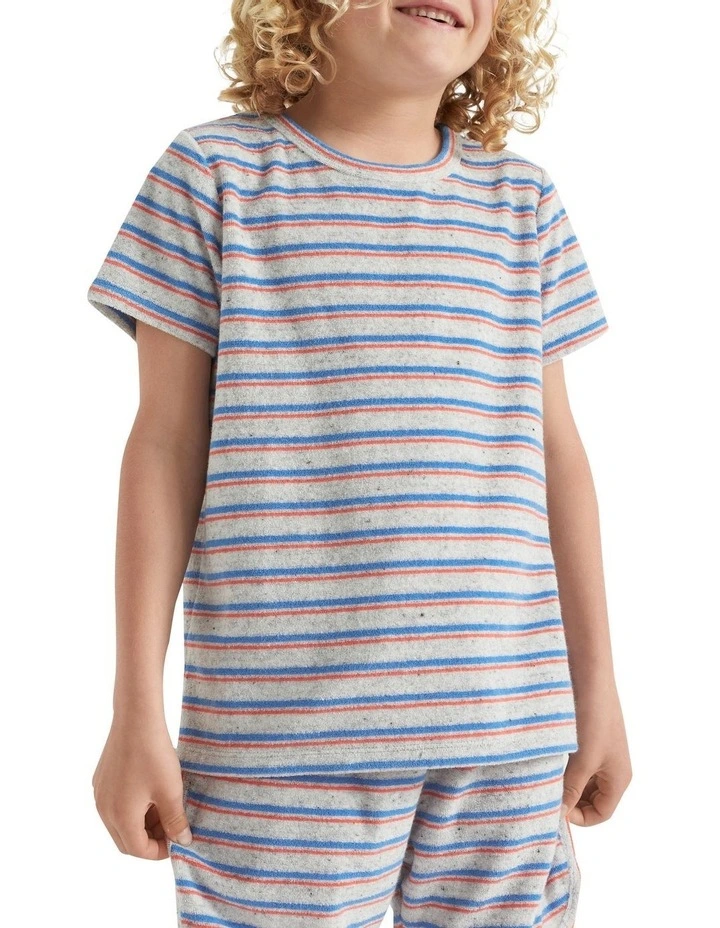 Seed Heritage Stripe Terry Tee | MYER