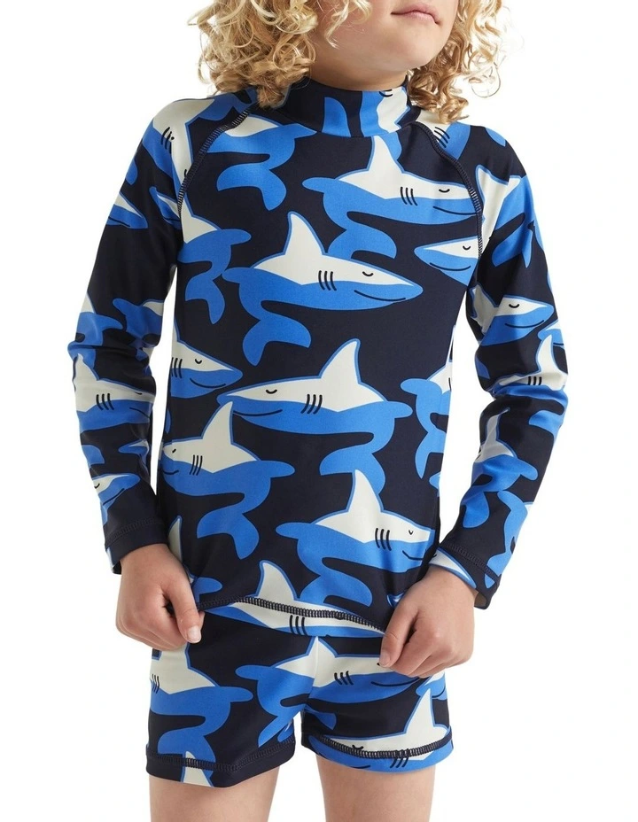 Seed Heritage Shark Rashvest | MYER