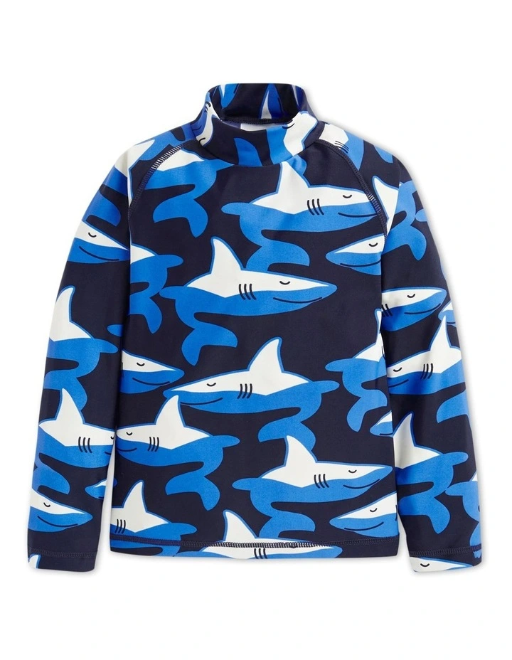 Seed Heritage Shark Rashvest | MYER