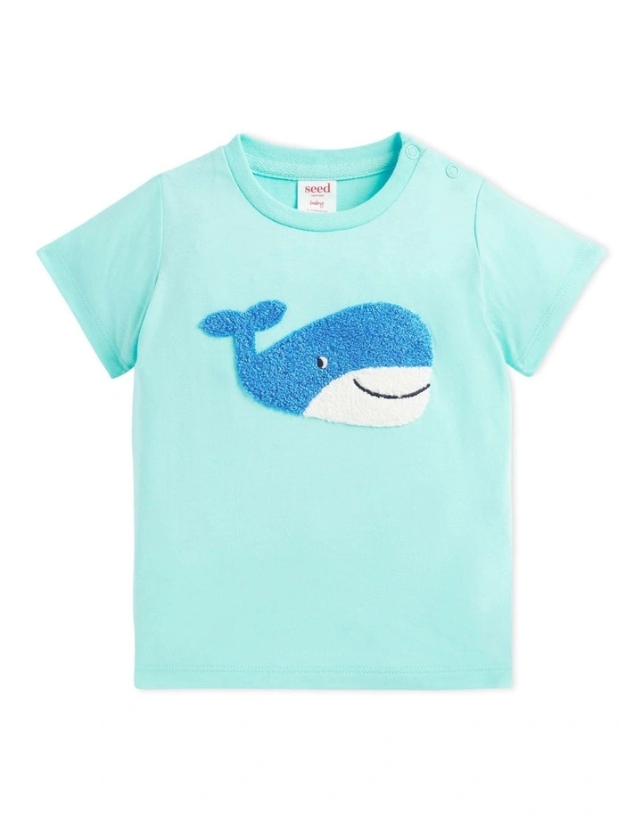 Seed Heritage Whale Tee | MYER