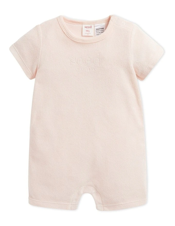 Seed Heritage Terry Logo Jumpsuit | MYER