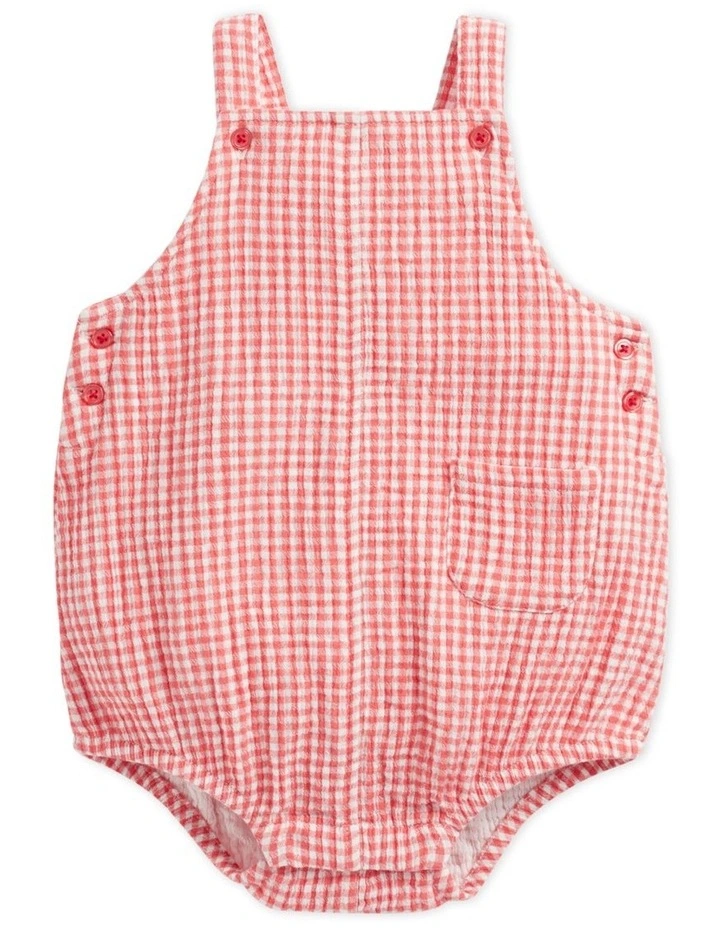 Seed Heritage Gingham Romper | MYER