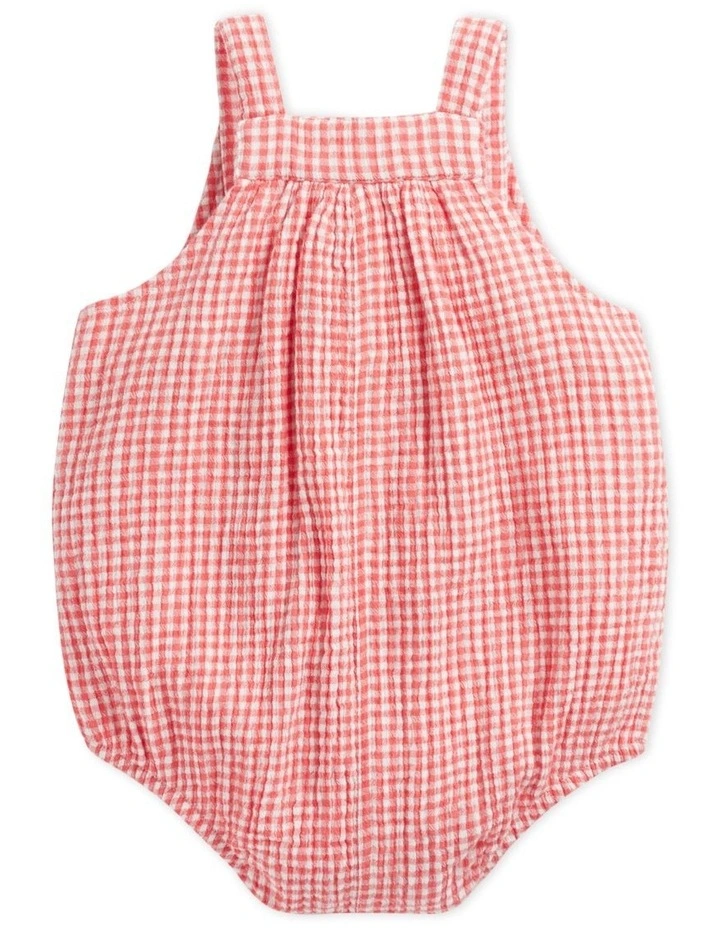 Seed Heritage Gingham Romper | MYER