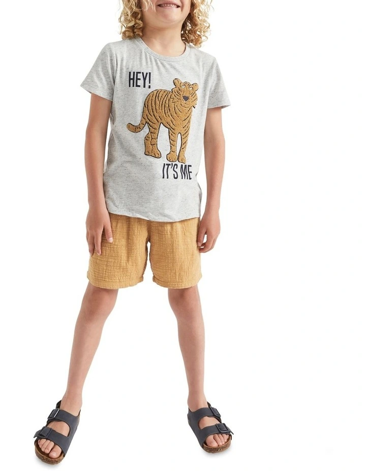 Seed Heritage Cheesecloth Short | MYER