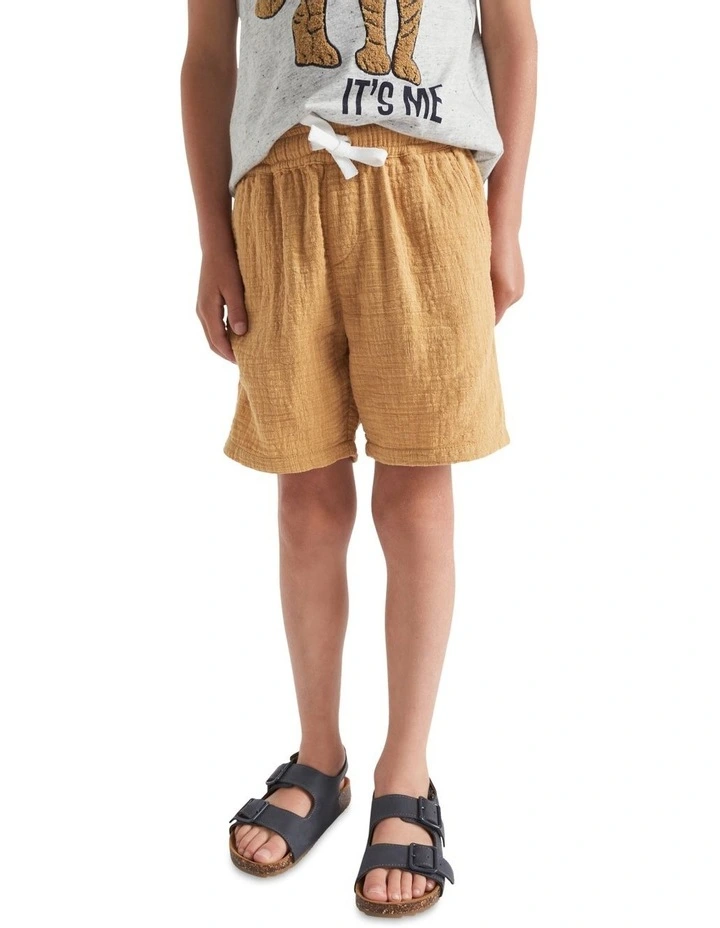 Seed Heritage Cheesecloth Short | MYER