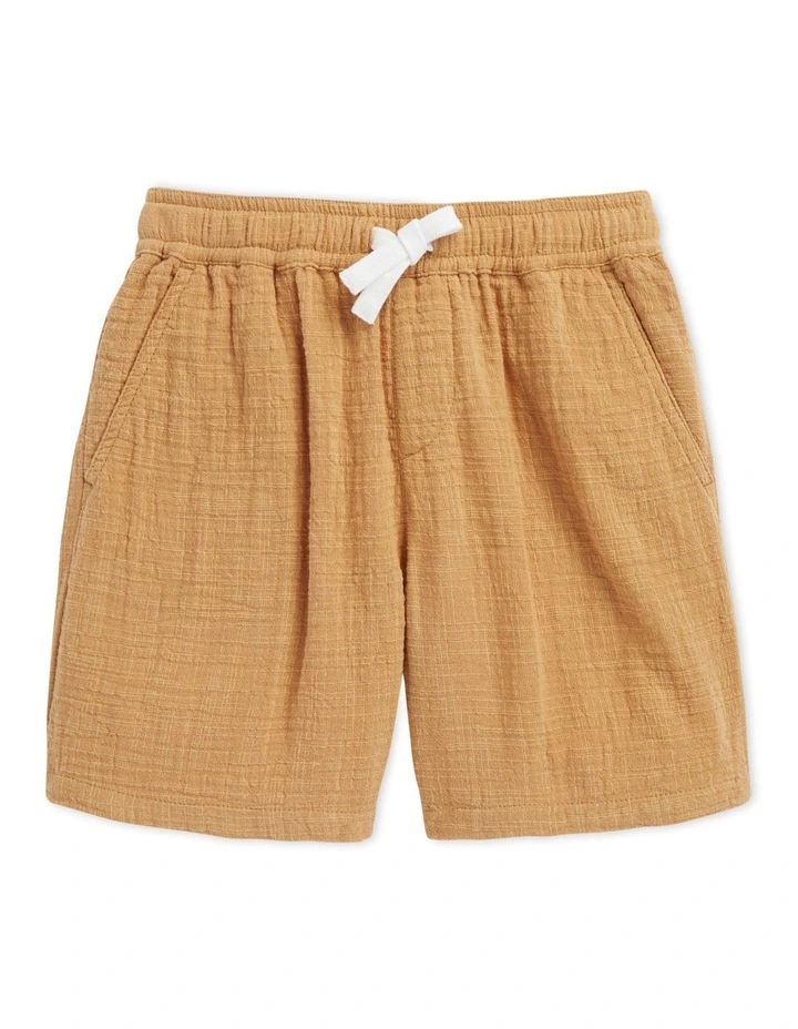 Seed Heritage Cheesecloth Short | MYER