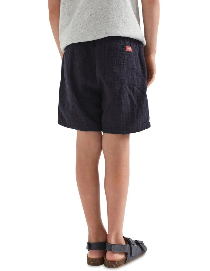 Seed Heritage Cheesecloth Short | MYER