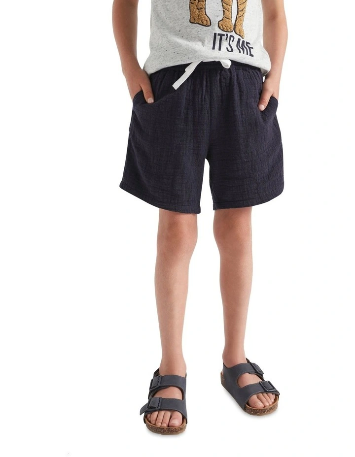 Seed Heritage Cheesecloth Short | MYER