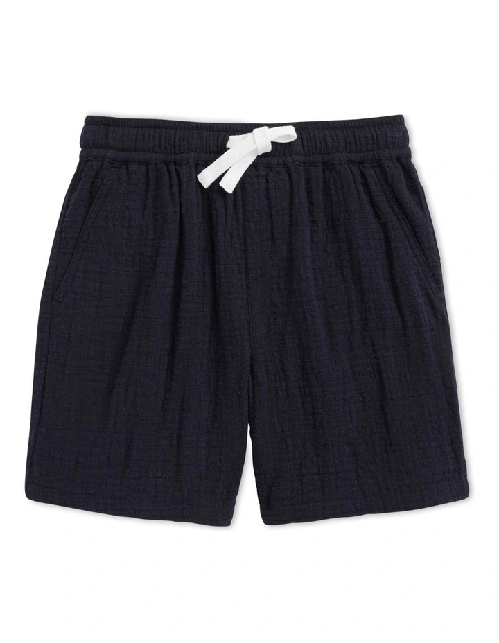 Seed Heritage Cheesecloth Short | MYER