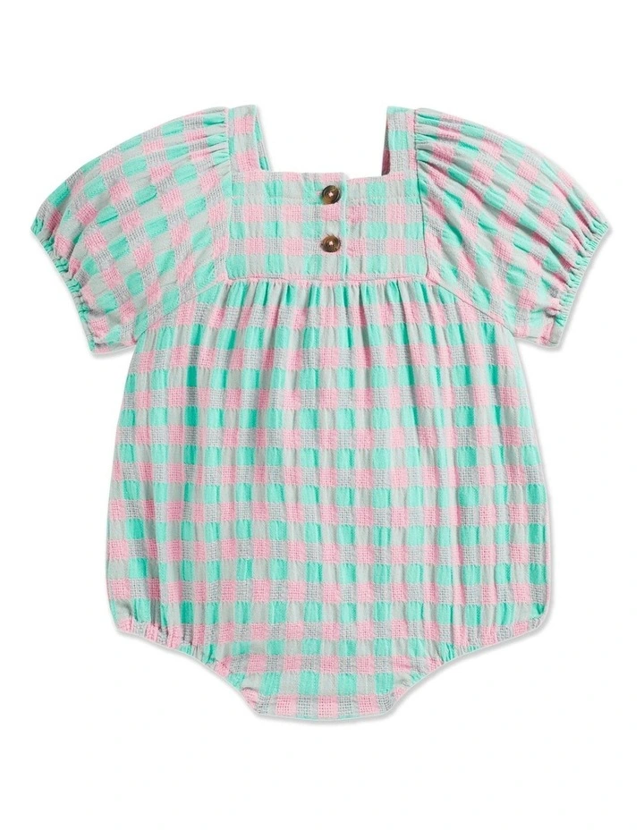Seed Heritage Gingham Romper | MYER