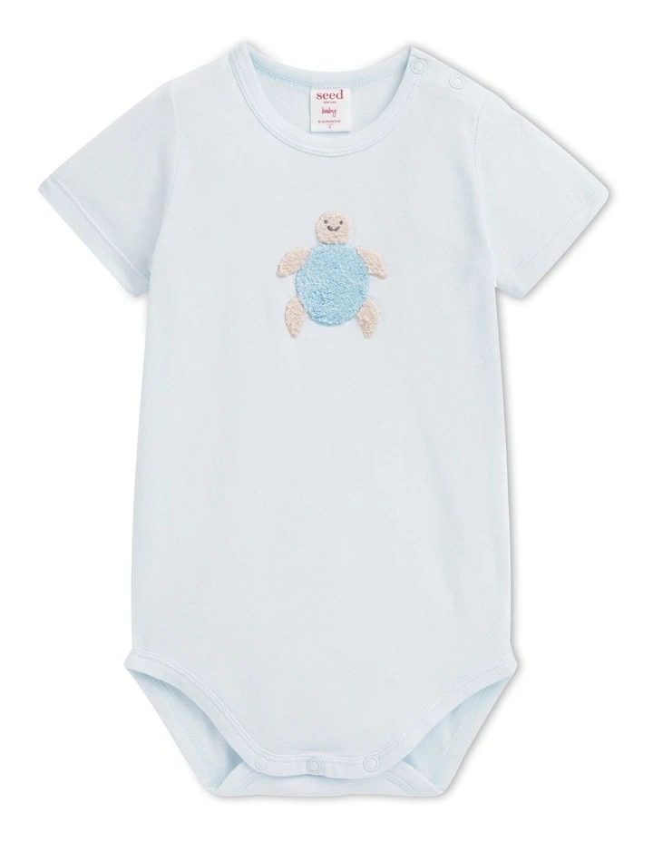 Seed Heritage Turtle Bodysuit | MYER