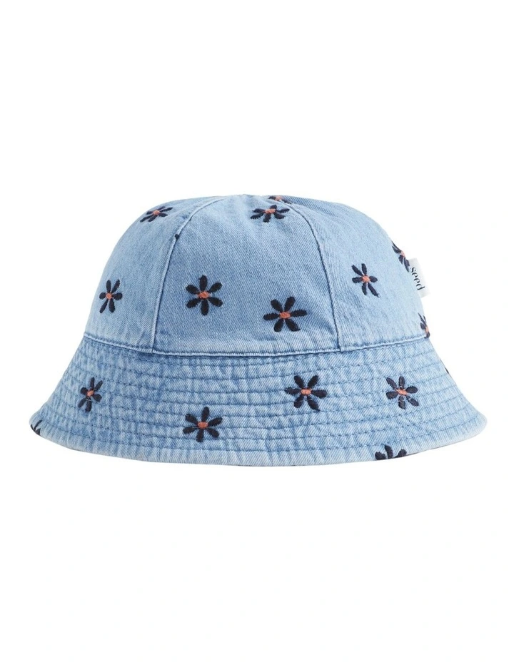 Seed Heritage Embroidery Sun Hat | MYER