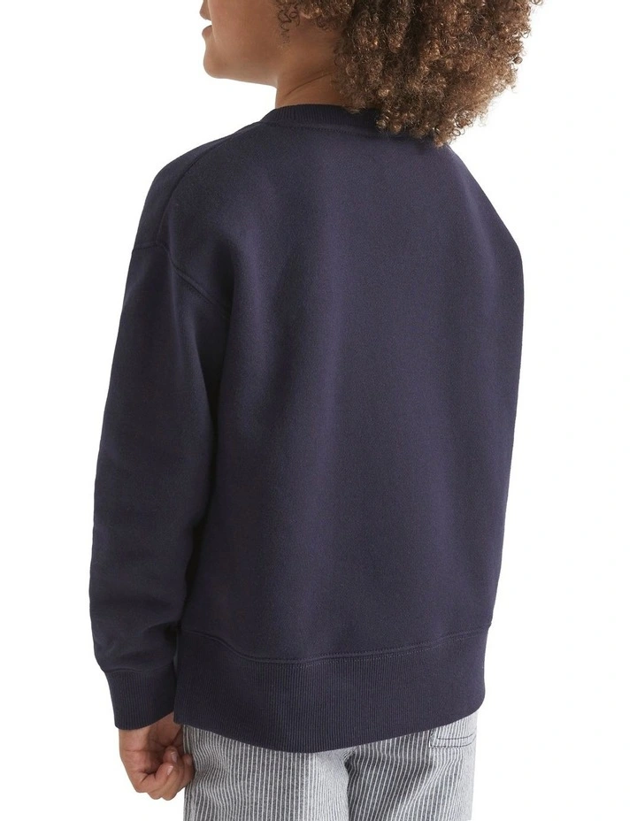 Seed Heritage Core Logo Sweat | MYER