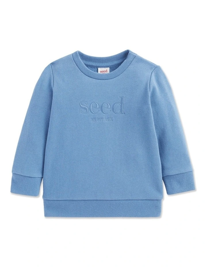 Seed Heritage Core Logo Sweat | MYER