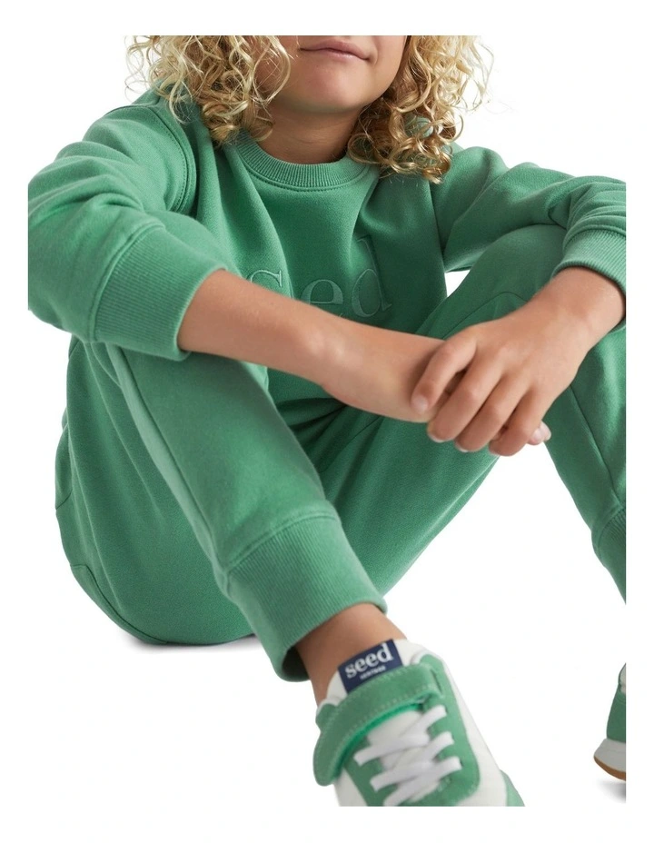 Seed Heritage Core Logo Sweat | MYER