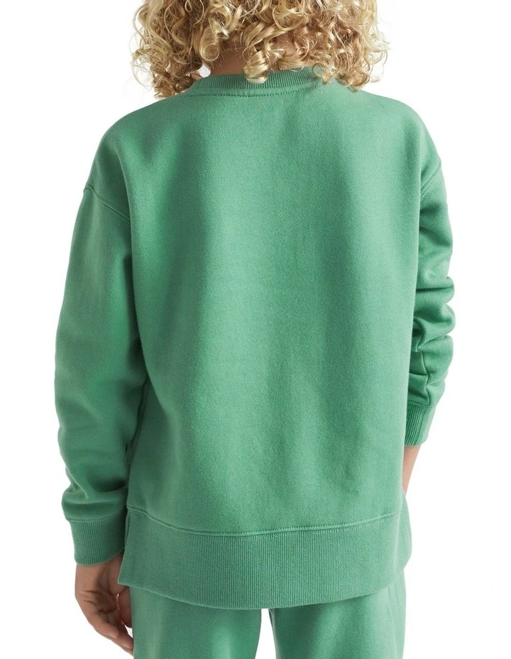 Seed Heritage Core Logo Sweat | MYER