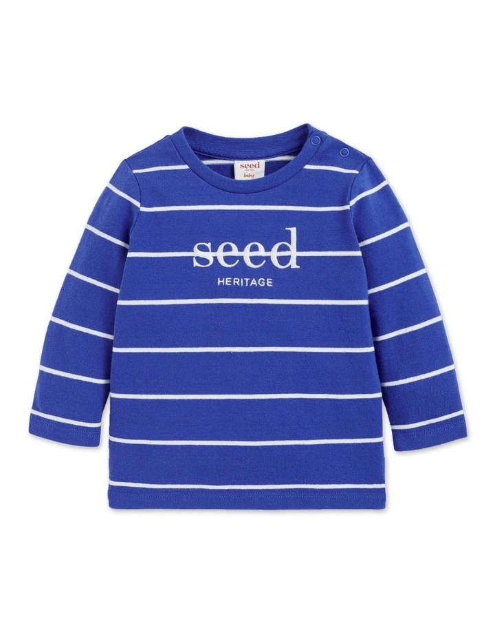 Seed Heritage Core Logo Rugby Tee | MYER