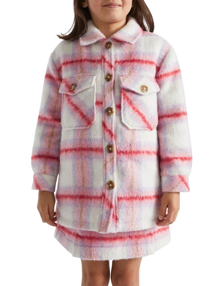 Seed Heritage Brushed Wool Shacket | MYER