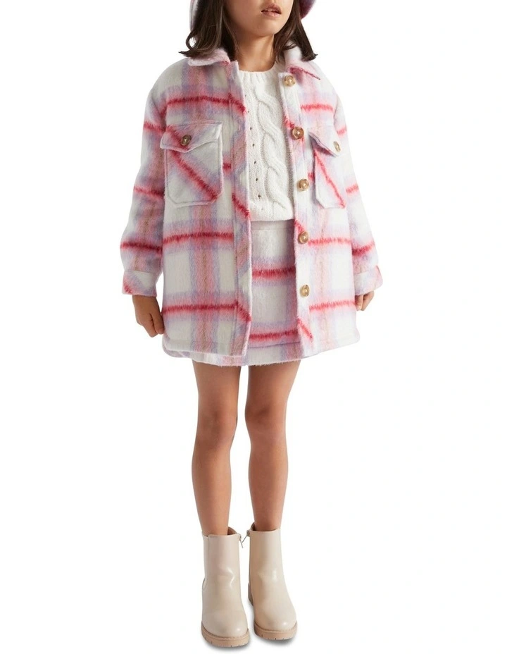 Seed Heritage Brushed Wool Shacket | MYER