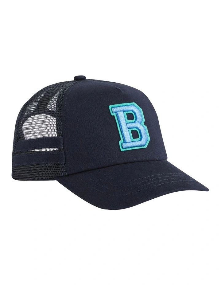 Seed Heritage Initial "B" Cap in Navy | MYER