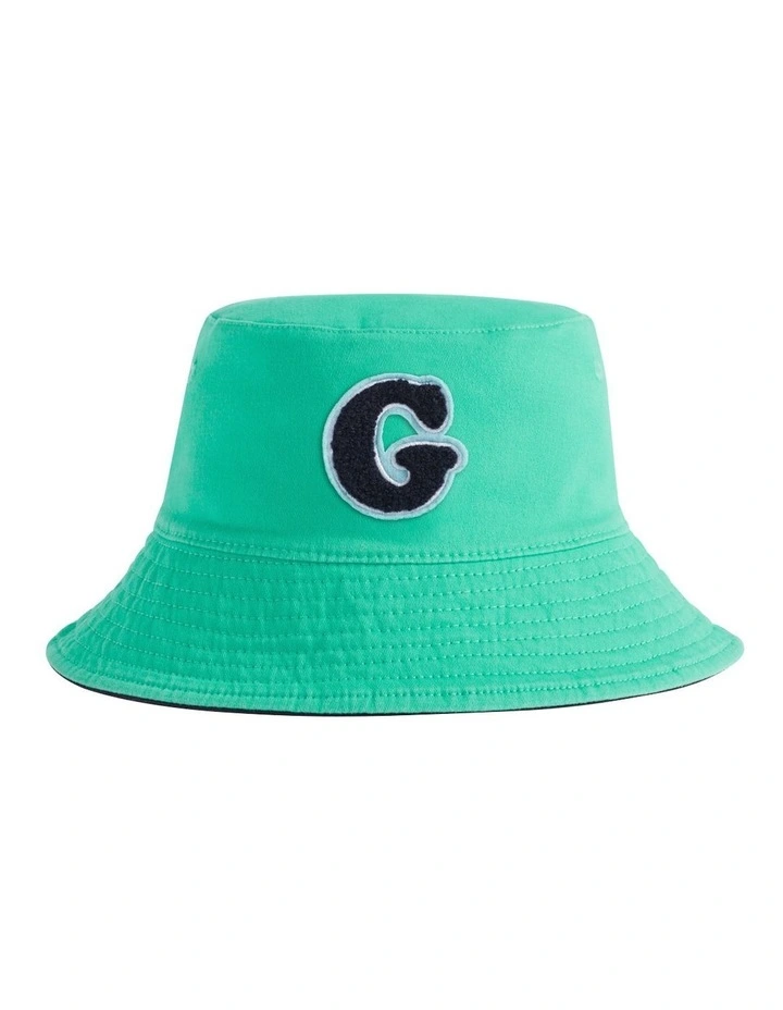 Seed Heritage Reversible Initial "G" Bucket Hat in Navy | MYER