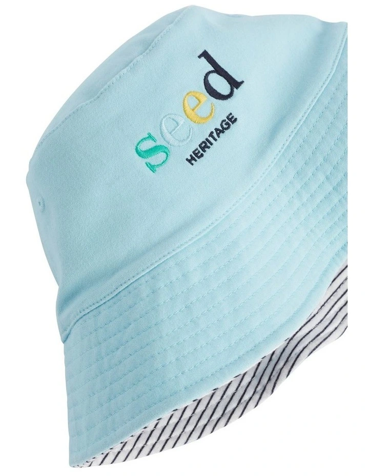 Seed Heritage Bucket Hat in Blue | MYER