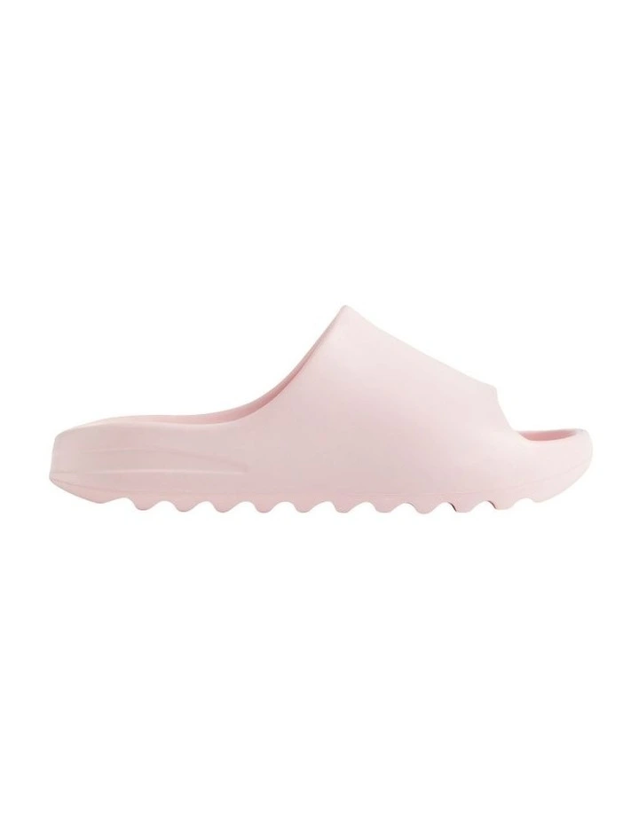 Seed Heritage Rubber Moulded Slide in Dusty Rose | MYER
