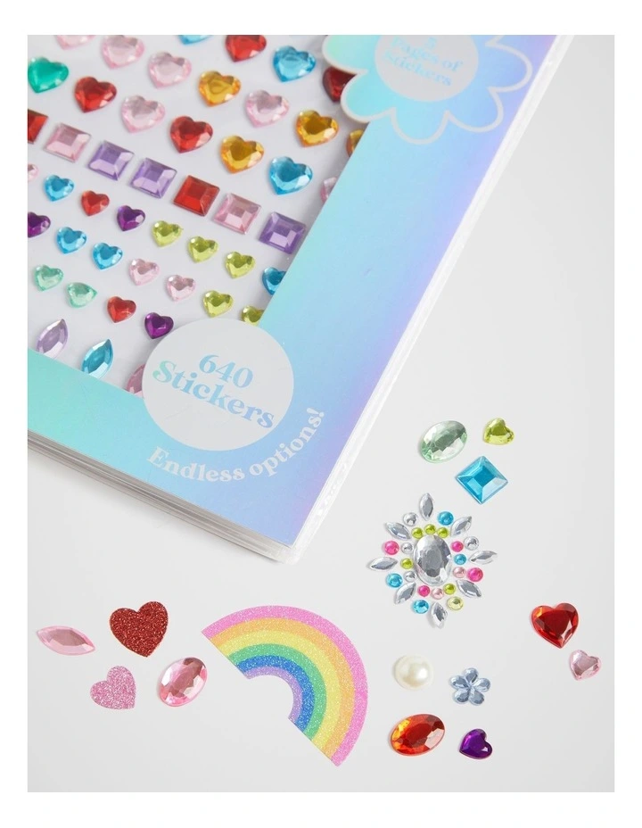Seed Heritage Sticker Book in Multi | MYER