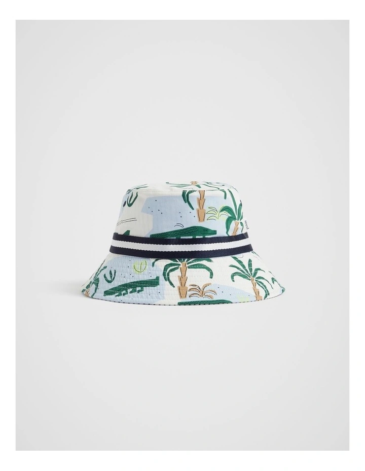 Seed Heritage Croc Bucket Hat in Multi | MYER