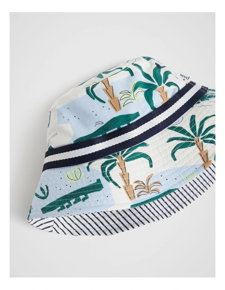 Seed Heritage Croc Bucket Hat in Multi | MYER