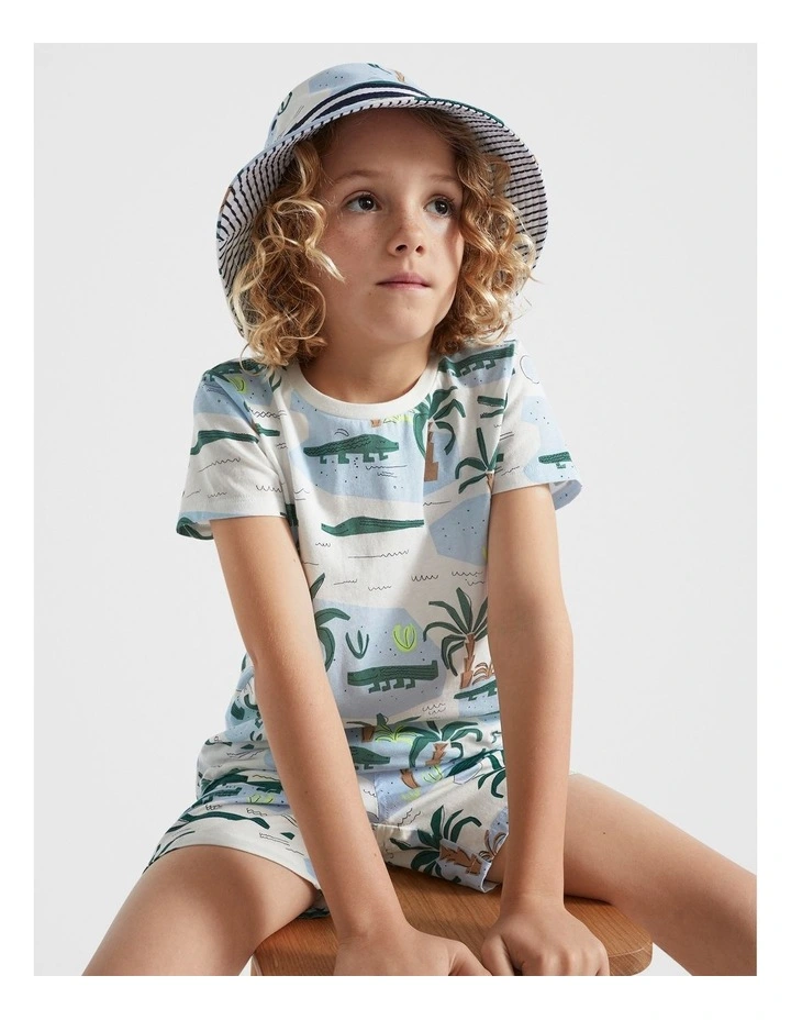 Seed Heritage Croc Bucket Hat in Multi | MYER